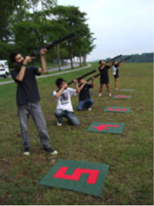 How to Play Laser Clay | Laser Clay Shooting Leisure Game